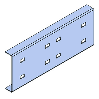 SL Splice Plate - Startstrut